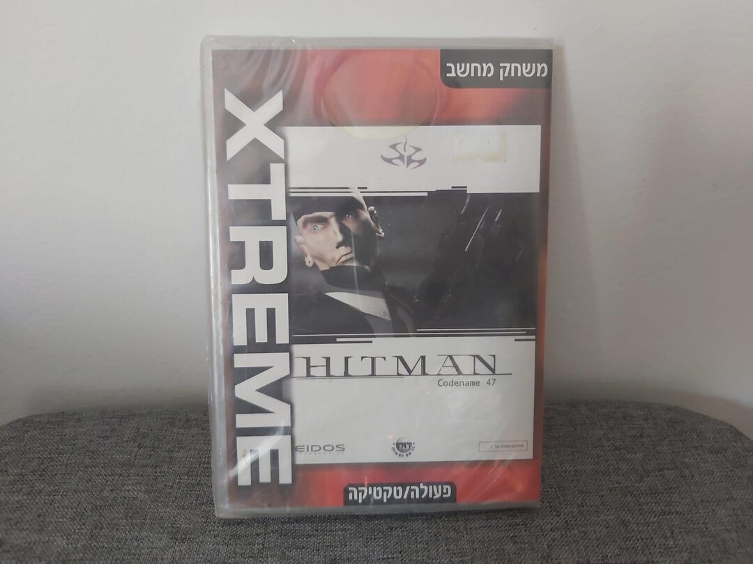 Hitman Codename 47 Xtreme Edition (PC) | Hebrew Game Cover | Factory ...