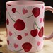 Handmade Cherry Mug: Perfect Gift for Coffee Lovers Gifts Under 20 - Etsy