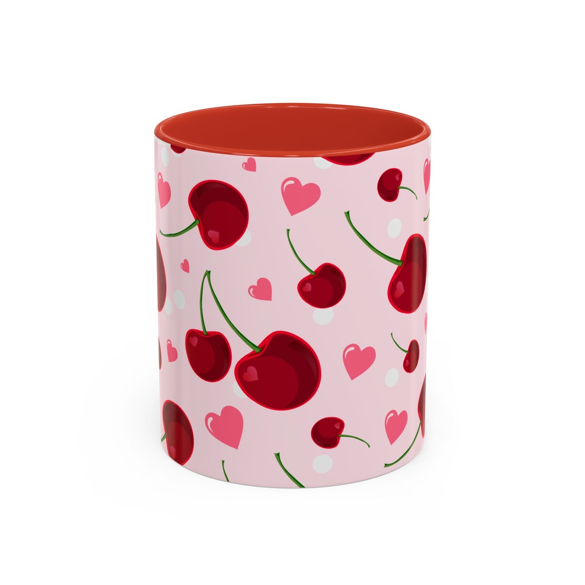 Handmade Cherry Mug: Perfect Gift for Coffee Lovers Gifts Under 20 - Etsy