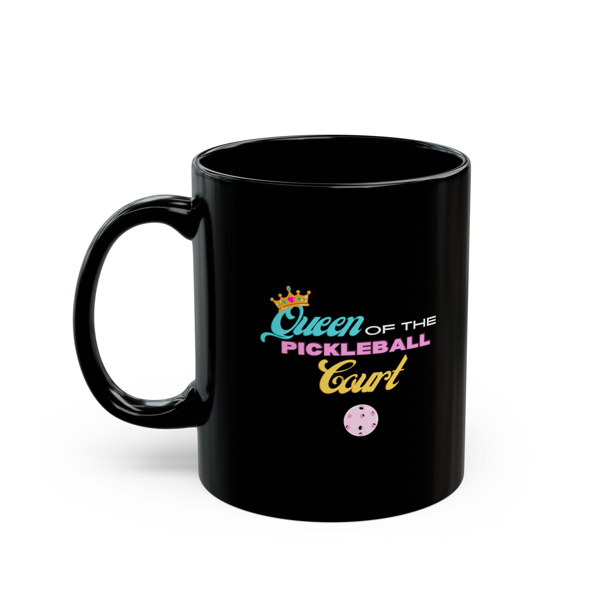 Queen Pickleball Pro Mug | Fun Gift for Pickleball Lovers | Court ...