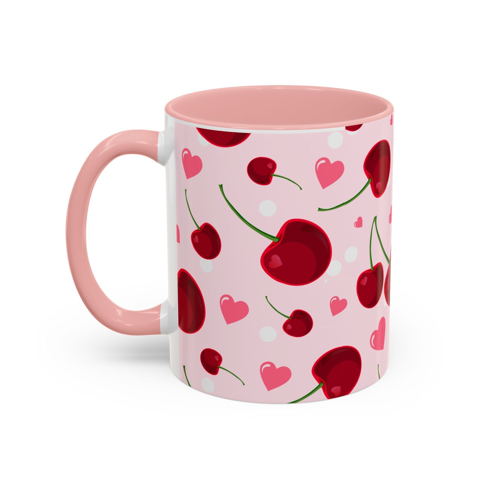Handmade Cherry Mug: Perfect Gift for Coffee Lovers Gifts Under 20 - Etsy