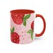 Handmade Strawberry Mug - Ceramic Coffee Cup for Berry Lovers| Gifts ...