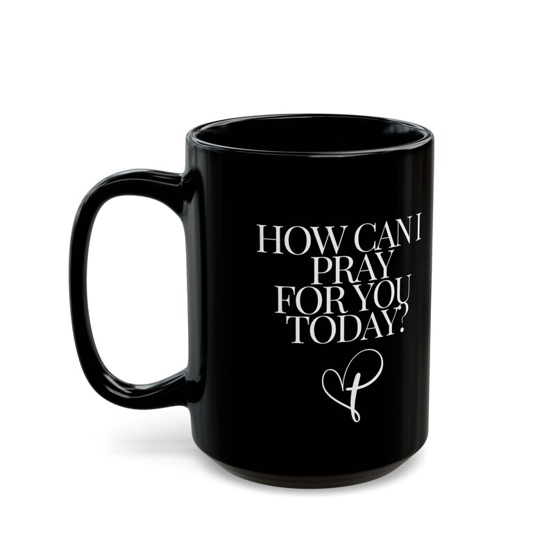 Christian Mug | Faithful Friendship Prayer Mug - Etsy
