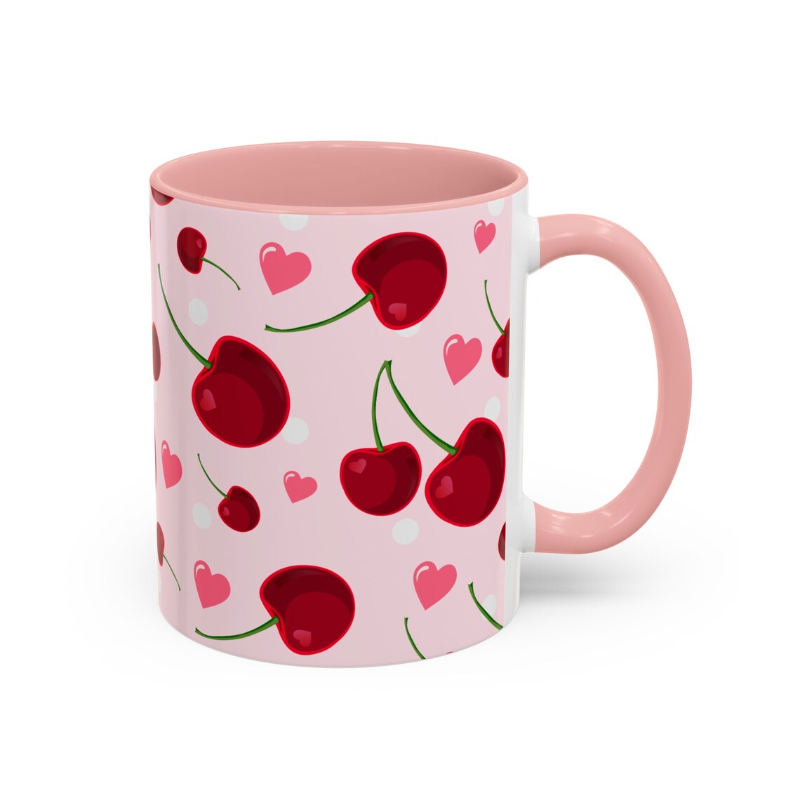 Handmade Cherry Mug: Perfect Gift for Coffee Lovers Gifts Under 20 - Etsy
