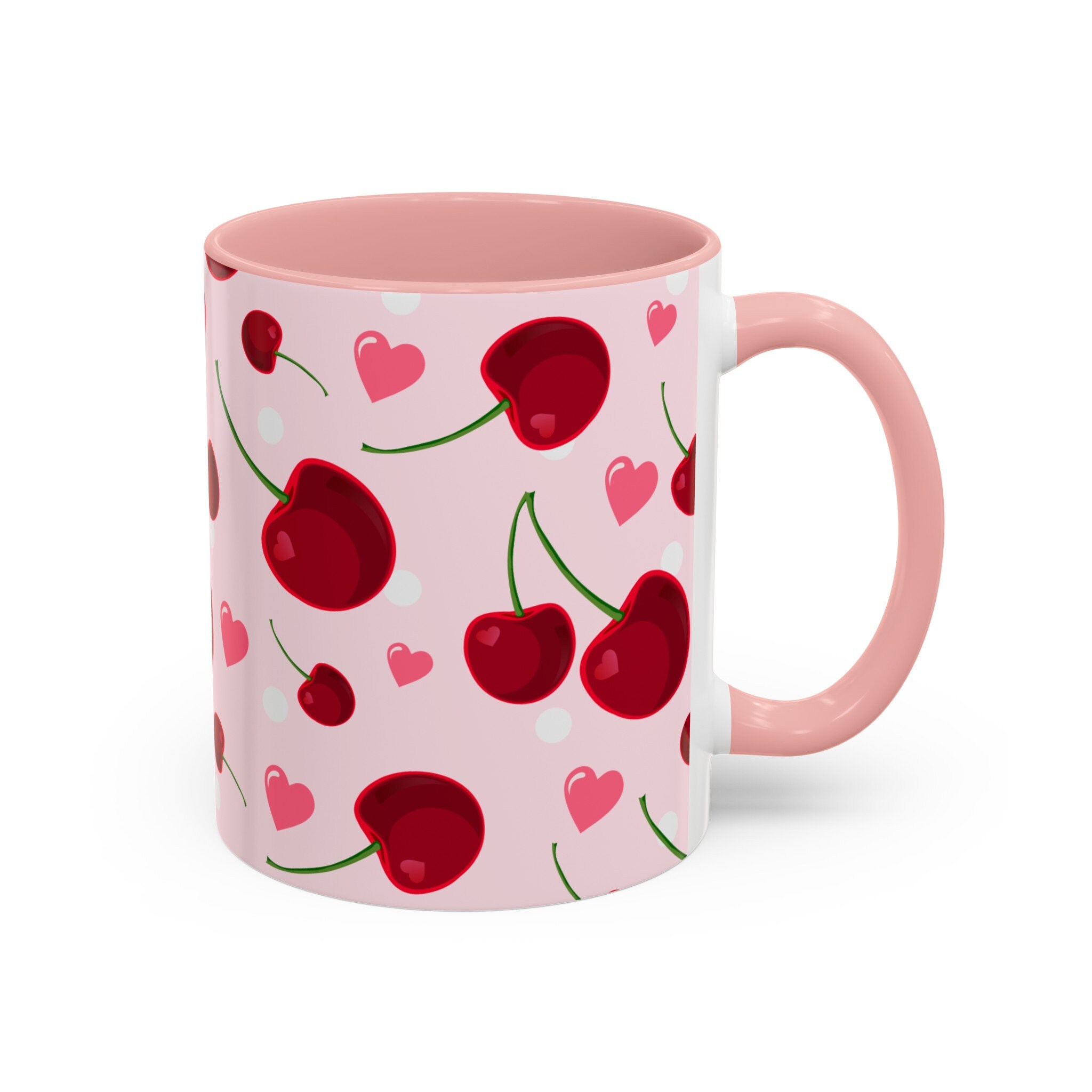Handmade Cherry Mug: Perfect Gift for Coffee Lovers Gifts Under 20 - Etsy