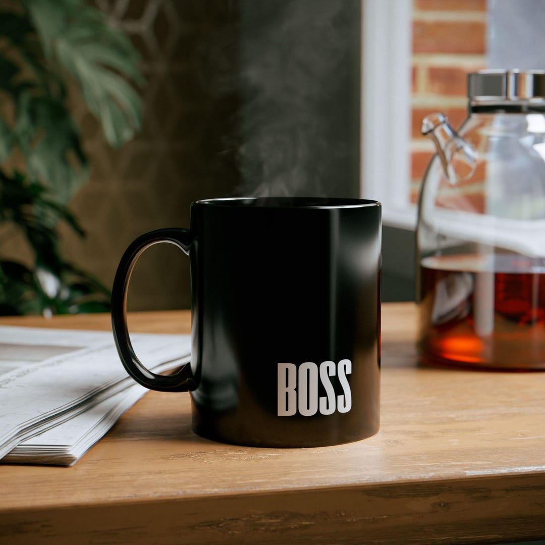 Stylish Boss Mug | Motivational Coffee Flare for Offices | Gifts Under ...
