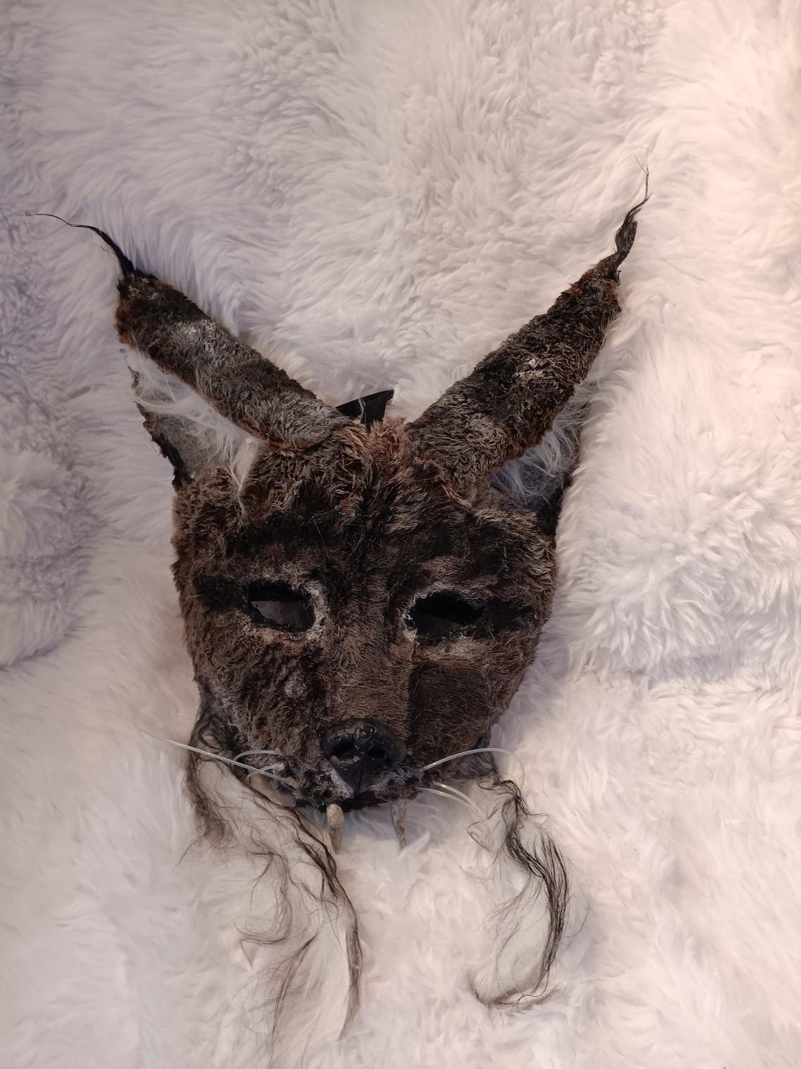 Lynx Mask for Cosplay/therian Mask for All Ages - Etsy
