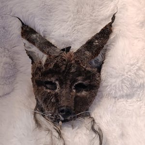 Lynx Mask for Cosplay/therian Mask for All Ages - Etsy