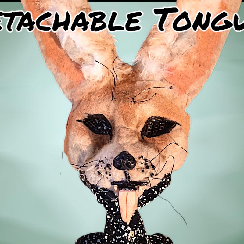 Therian Mask Fennec Fox - Etsy