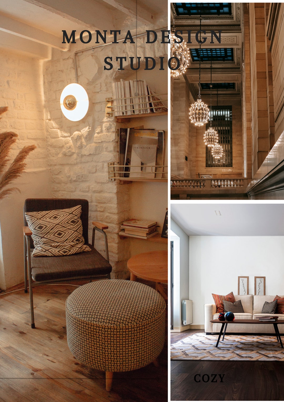 Cozy Aesthetic Poster, Interior Design, Great Gift, Living Room ...
