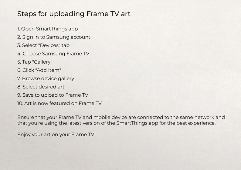 Frame TV Art, Samsung TV Art, 16x9 Wall Art, Four Seasons, Harmonious ...