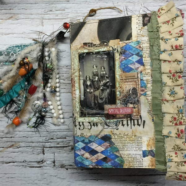 Junk Journal Handmade for Sale - Etsy