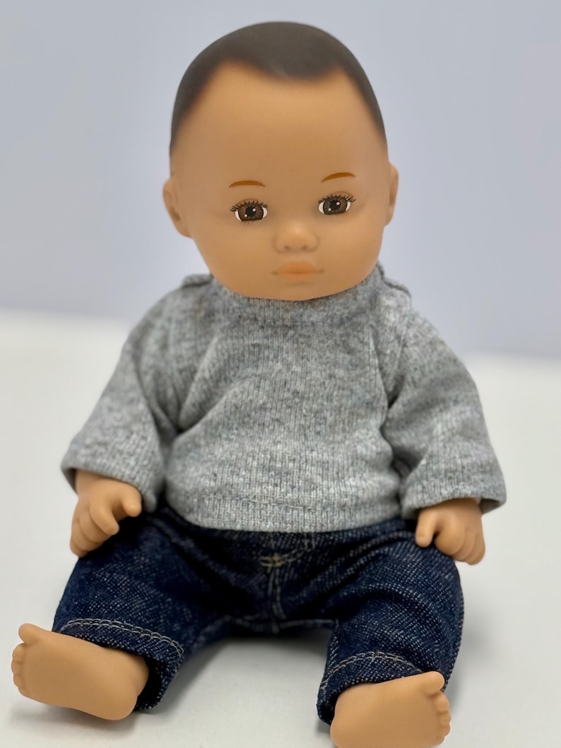 8 Inch Doll Clothes - Fits Like Caring for Baby - 7.75" Doll Clothes ...