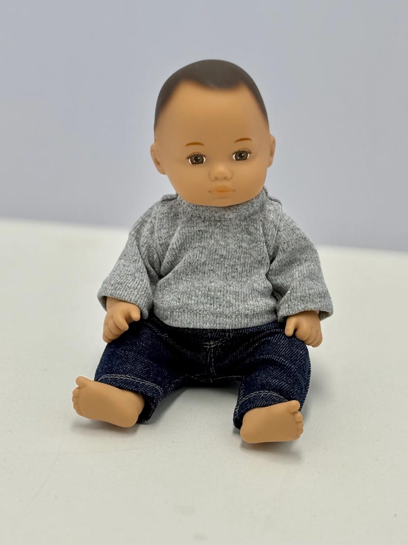 8 Inch Doll Clothes - Fits Like Caring for Baby - 7.75" Doll Clothes ...