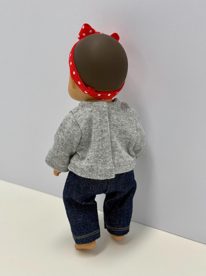 8 Inch Doll Clothes - Fits Like Caring for Baby - 7.75" Doll Clothes ...
