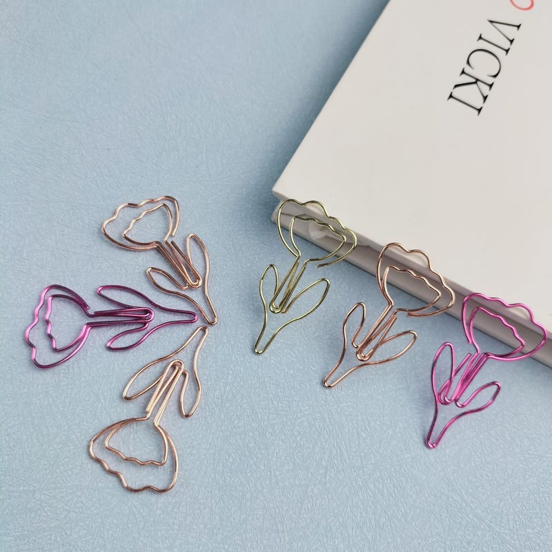 Paper Clip Bookmark - Etsy