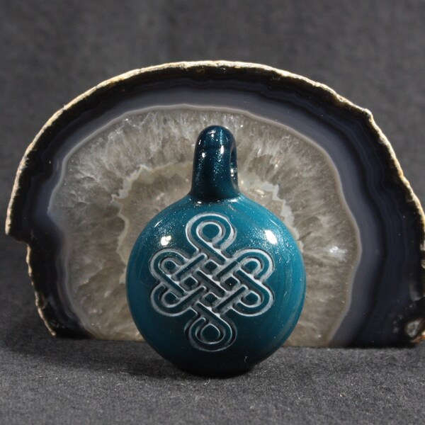 Blown Glass Knot - Etsy