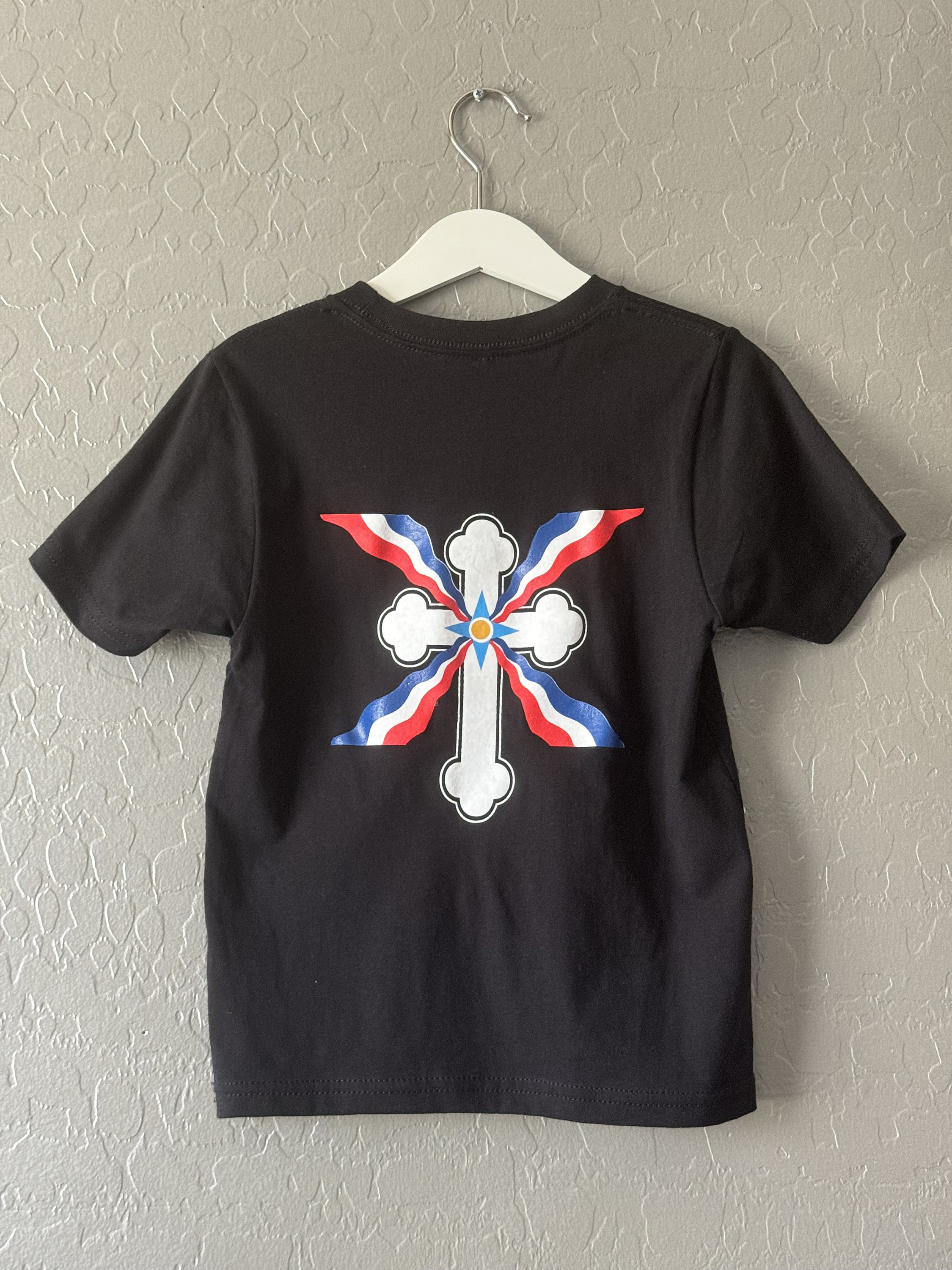 Assyrian Orthodox Cross With Flag - YOUTH - Etsy