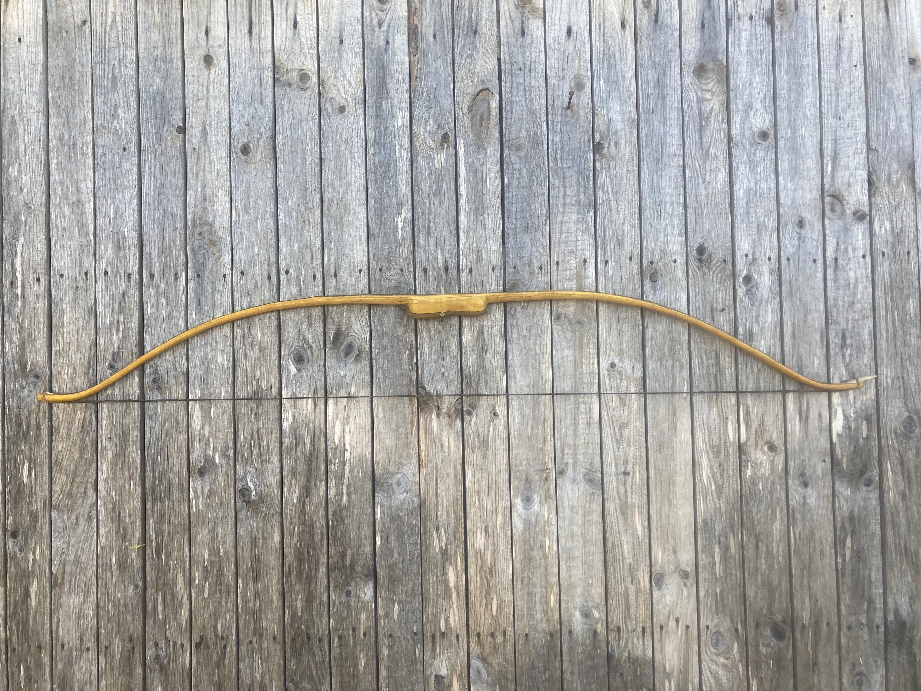 Sinew Backed Osage Orange Reflex/recurve High Performance Hunting Bow ...