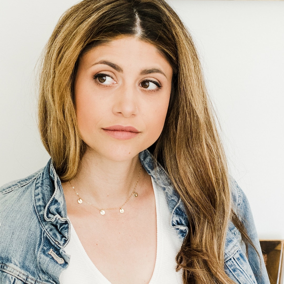 The Alex Necklace Teeny Tiny Disc Initial Monogram Mama Rose Gold ...