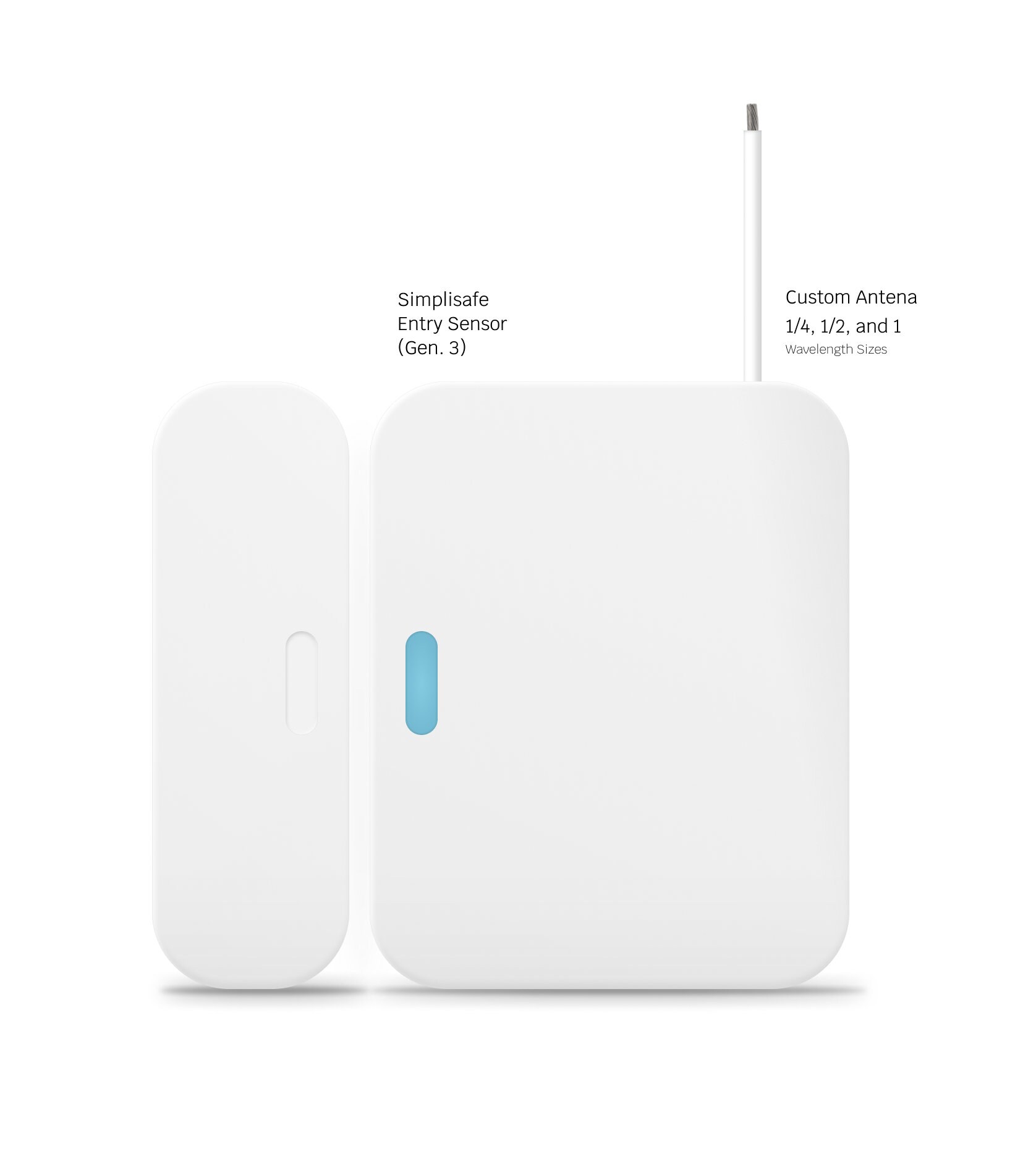 Extended Range Simplisafe Entry Sensor Etsy