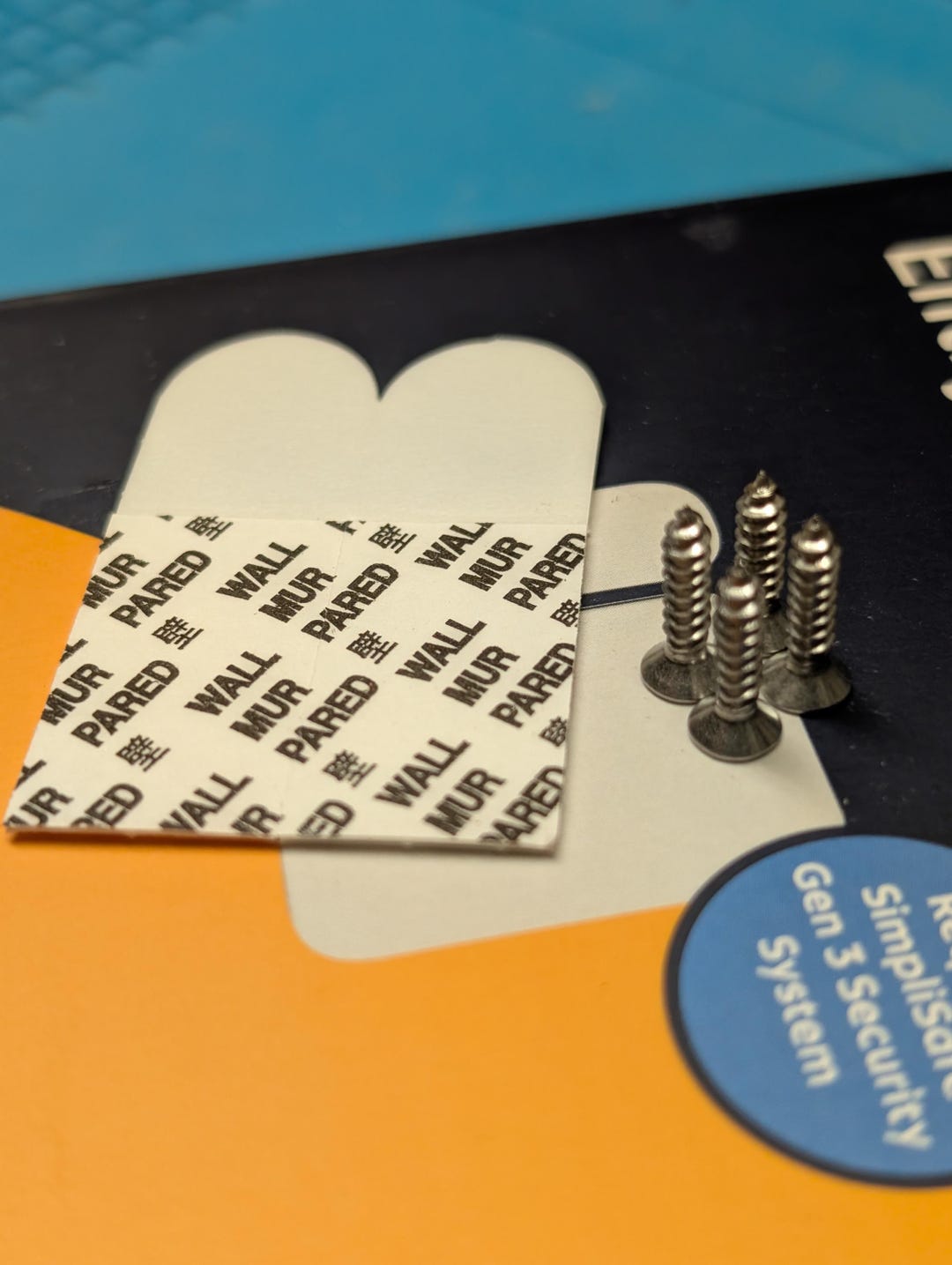 Simplisafe Sensor Screw & Adhesive Set - Etsy