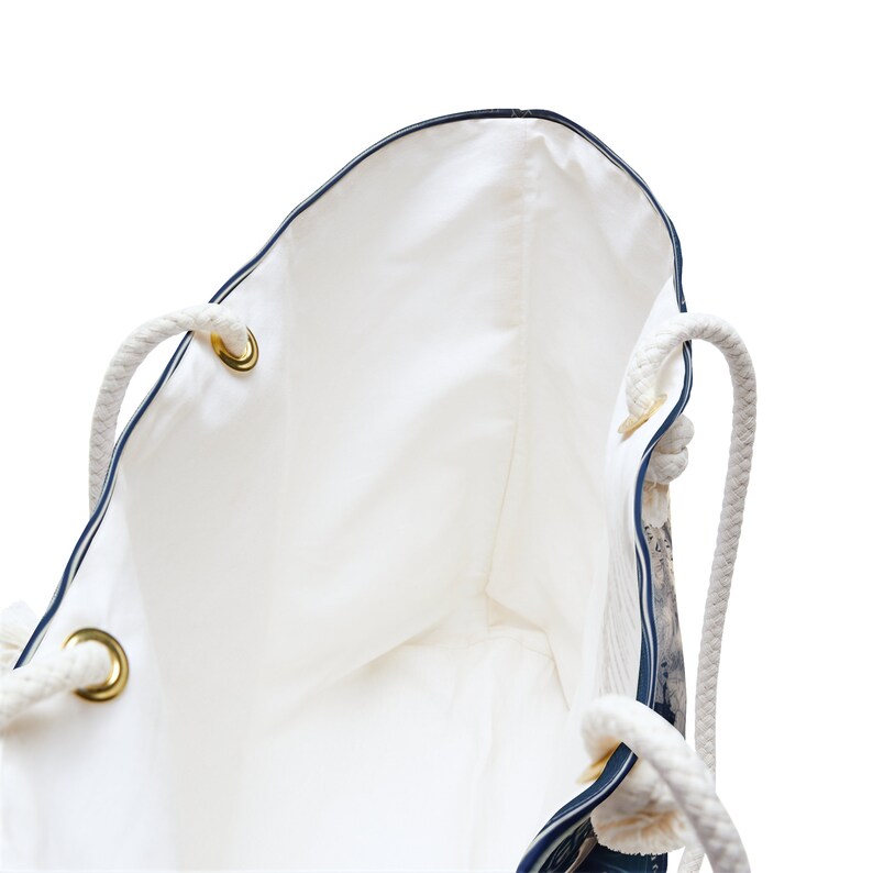 Vintage Nautical Navigation Map Weekender Bag | Sailors Treasure ...