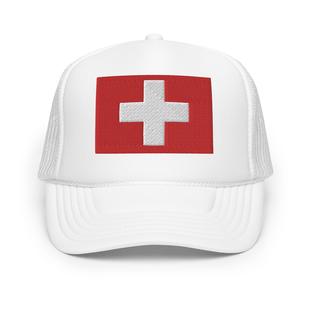 Switzerland National Football Team Hat UEFA Championship Cap Europian ...