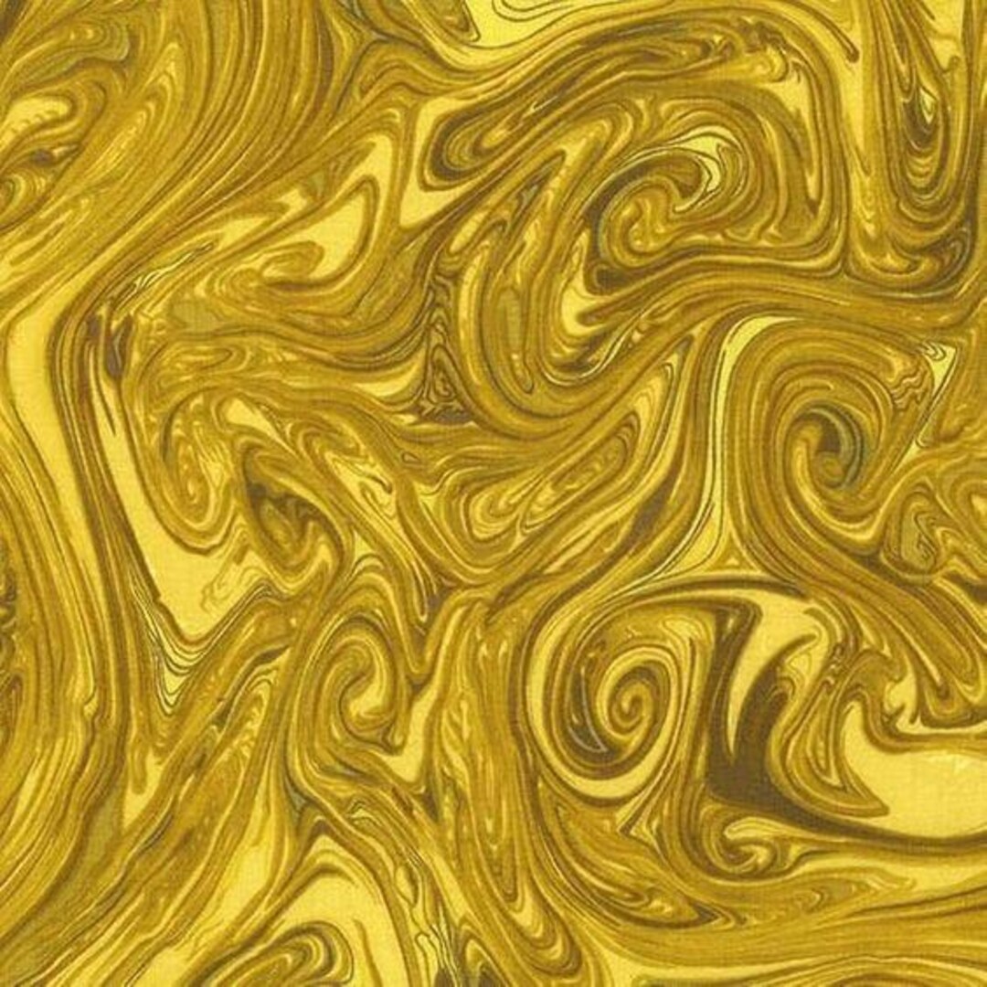 Half Metre Marble Gold by Michael Miller 100% Cotton Fabric 'quilting ...
