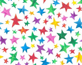 The Very Hungry Caterpillar Stars From Andover Fabrics by Eric Carle - Etsy