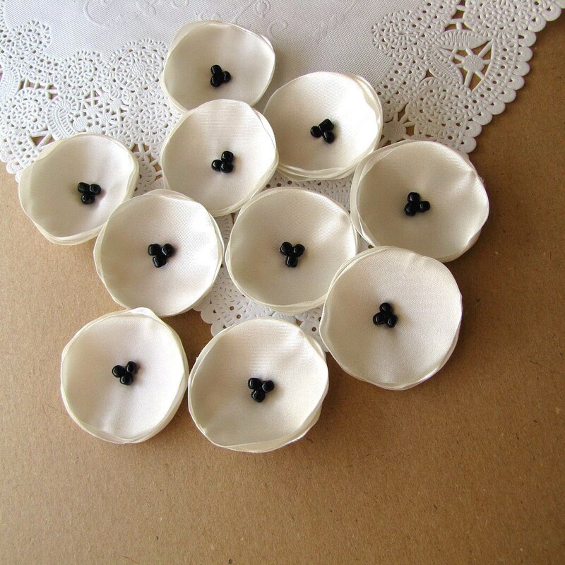 Floral Embellishments - Etsy