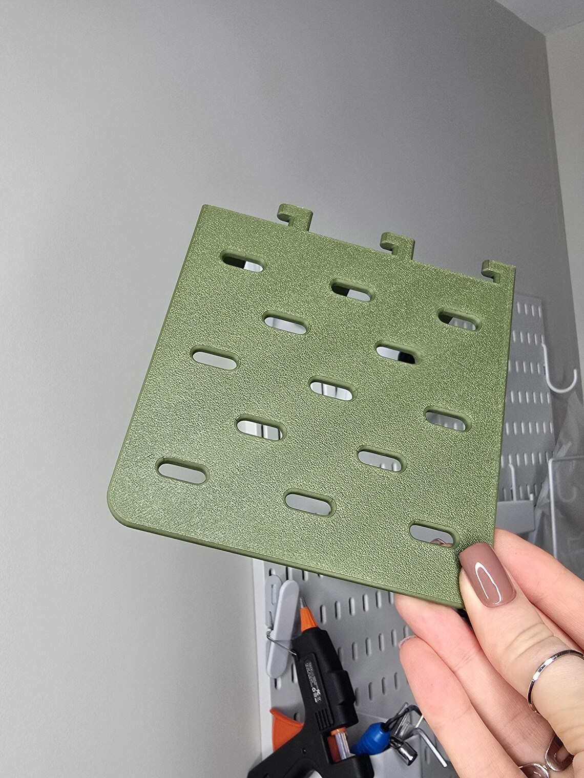 Ikea Skadis Vertical Board - Etsy