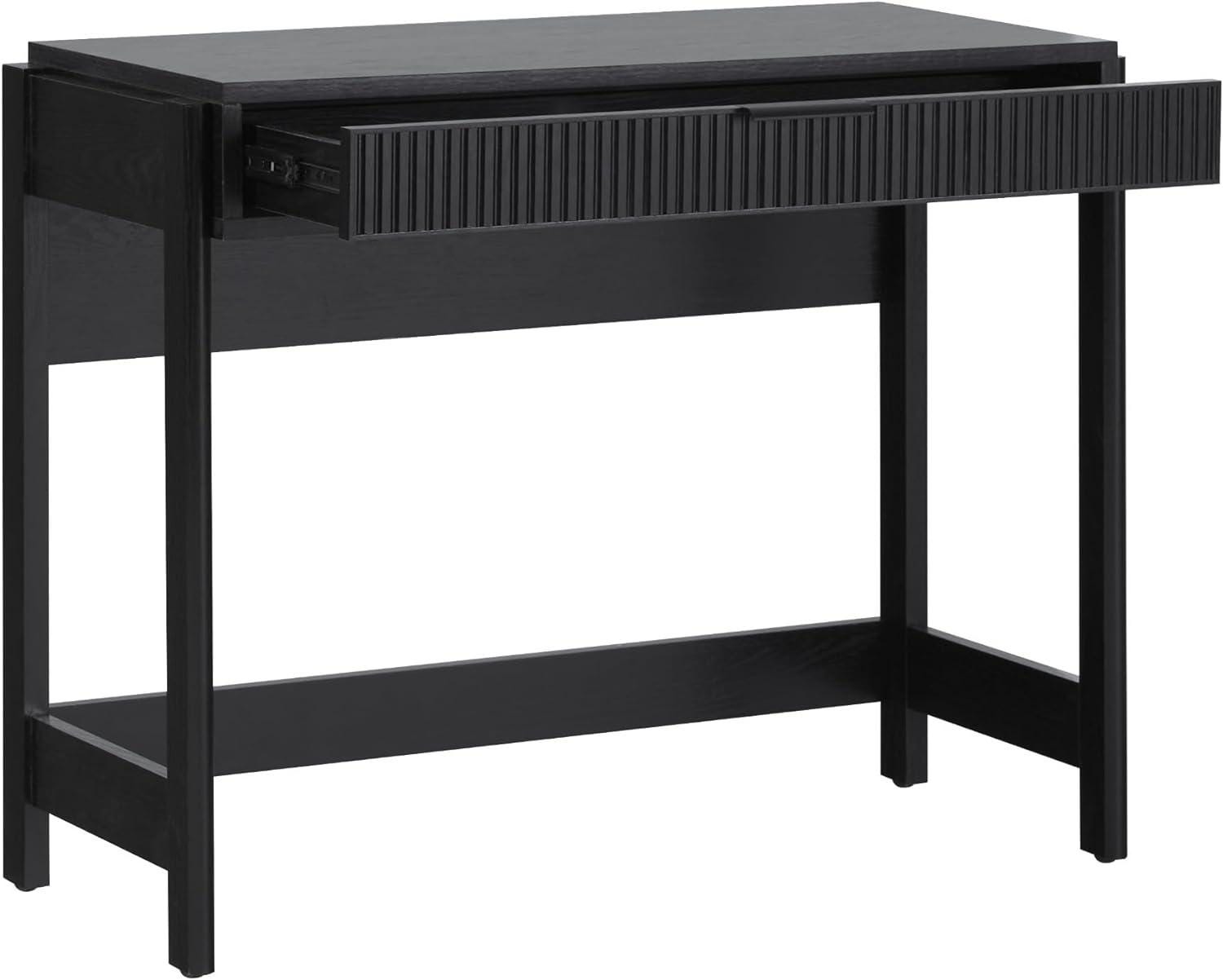 Modern Entry Table for Office Retro Furniture Space Saving Desk Laptop ...