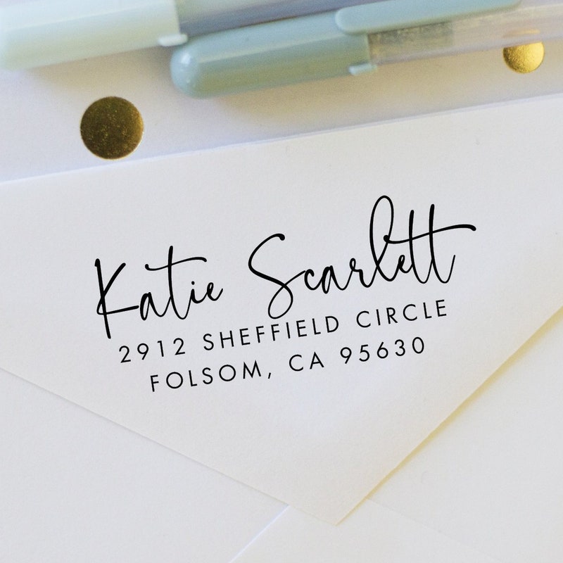 Handwritten Address - Etsy