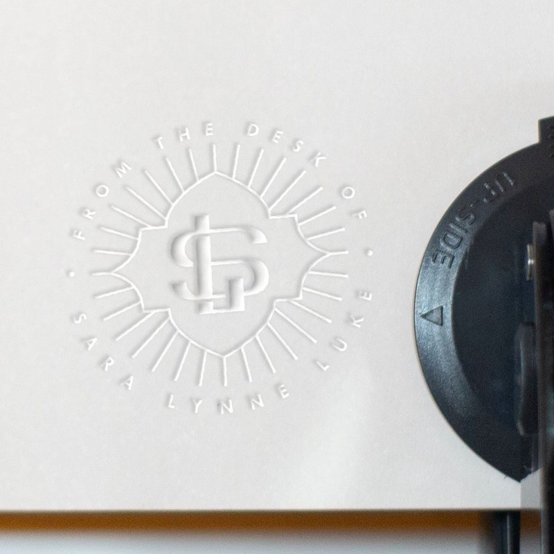 Vintage Style Embosser - Etsy