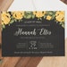 Yellow Rose Graduation Party Invitation, Graduation Party Invitation or ...