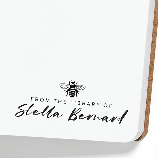 Honey Bee Stamp - Etsy