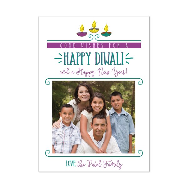 Diwali Card - Etsy