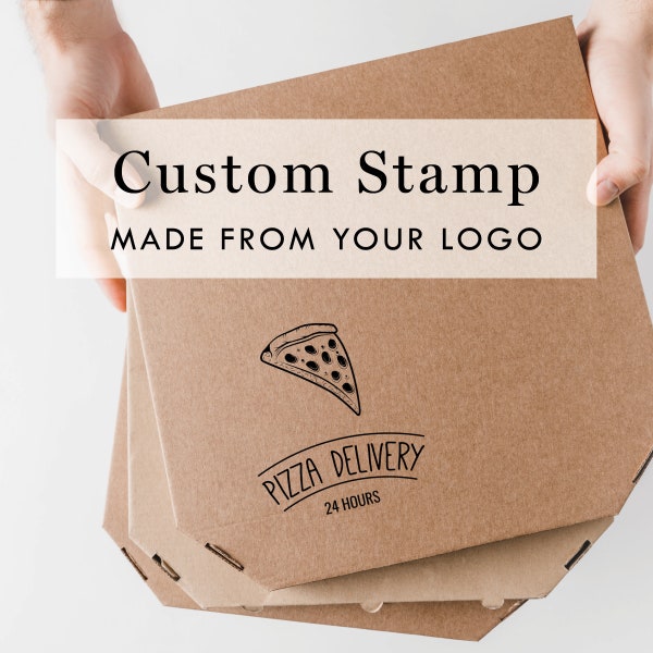 Customized Business Logo Stamp - Etsy