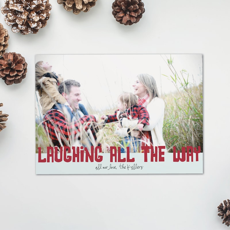 Funny Holiday Card - Etsy