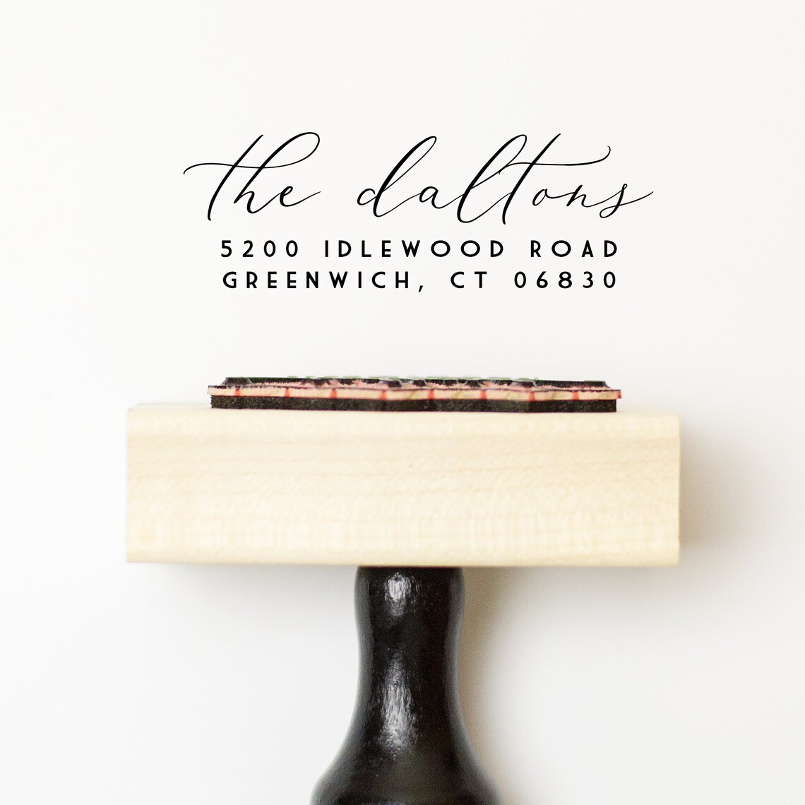 Self Inking Return Address Stamp Custom Address Stamps | Etsy