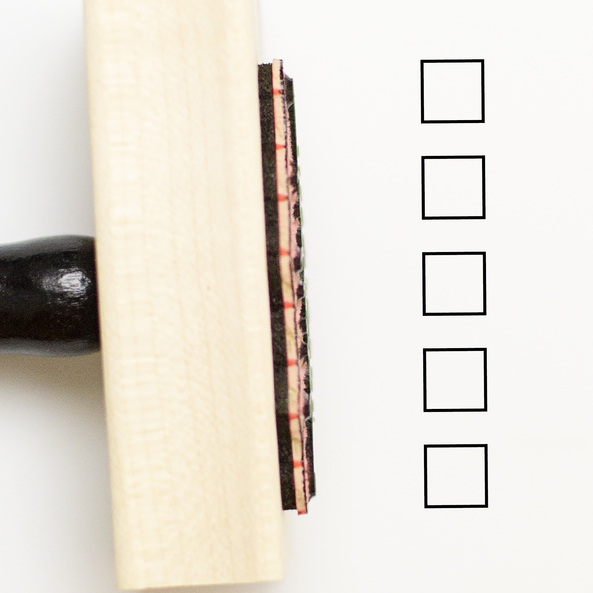 To Do List Check Box Stamp Stamp With Check Boxes Planner - Etsy