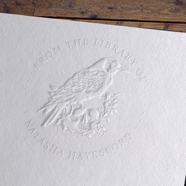 Book Embosser - Etsy