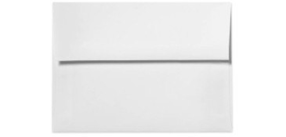 White A4 Envelopes 4 X 6 Photo Envelopes 4 1 4 X 6 Etsy
