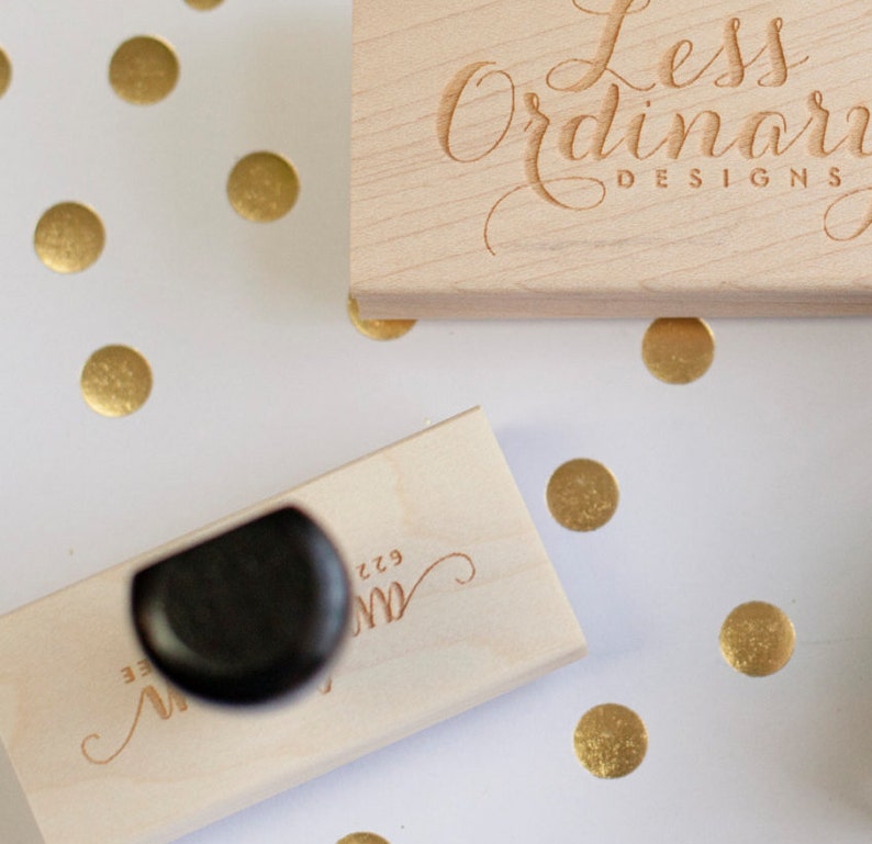 Branding Instagram Stamp Custom Instagram Handle Stamp for - Etsy Canada