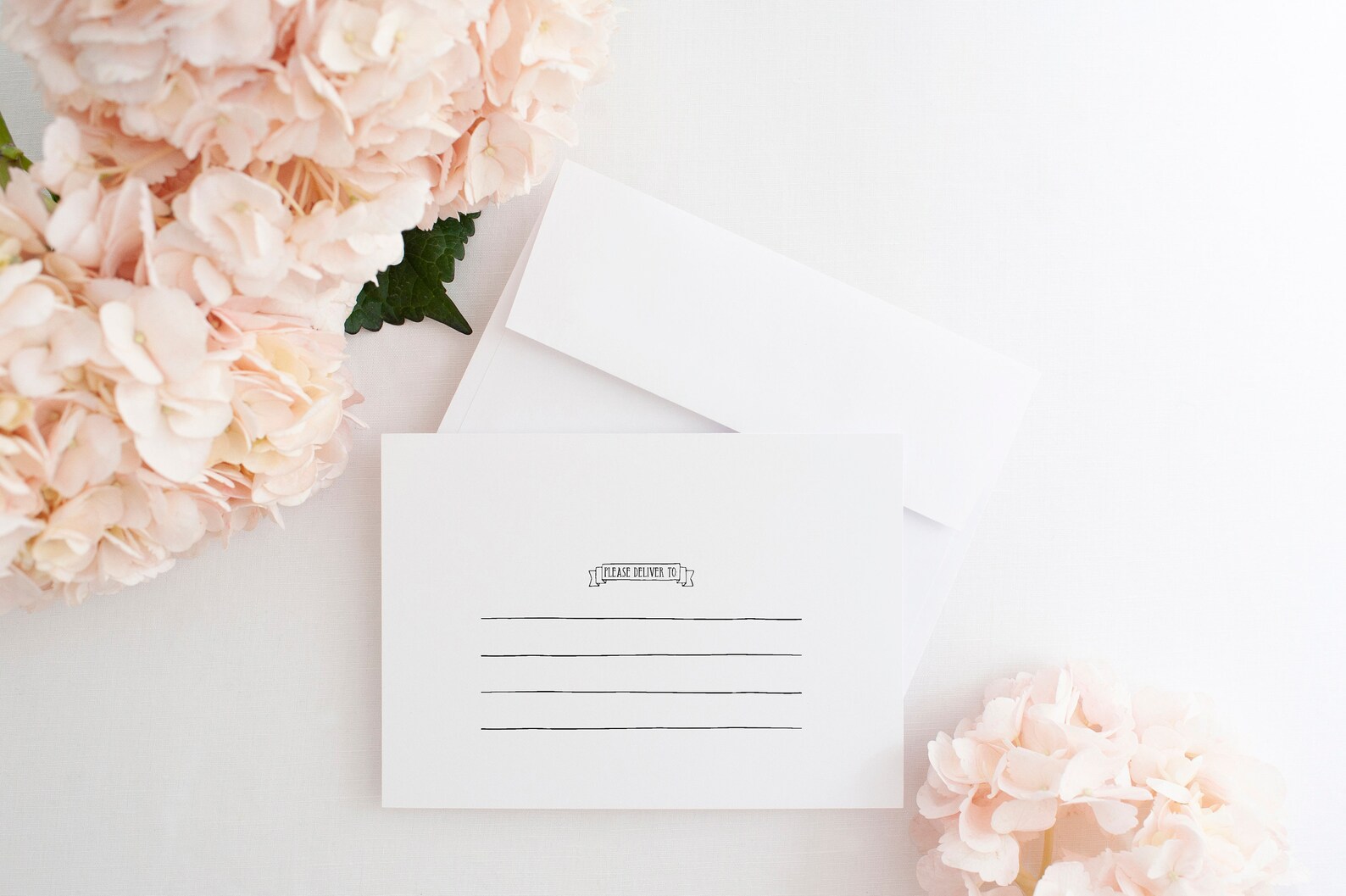 Addressing Stamp for Snail Mail, please Deliver To Address Lines for ...