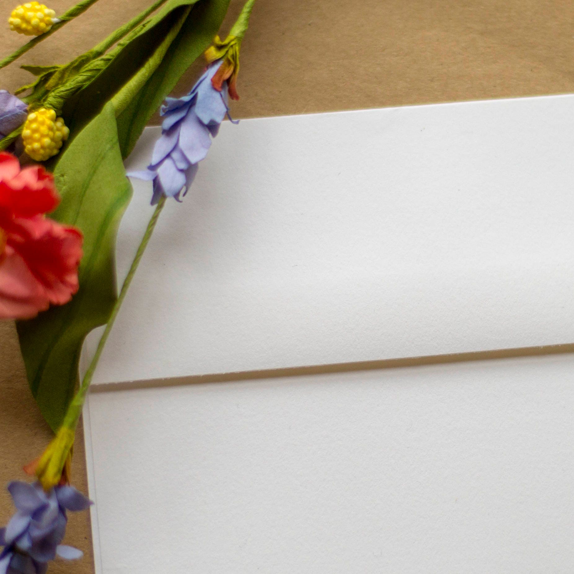 A7 Envelopes, White 5 X 7 Square Flap Envelopes - Perfect for 5 X 7 ...