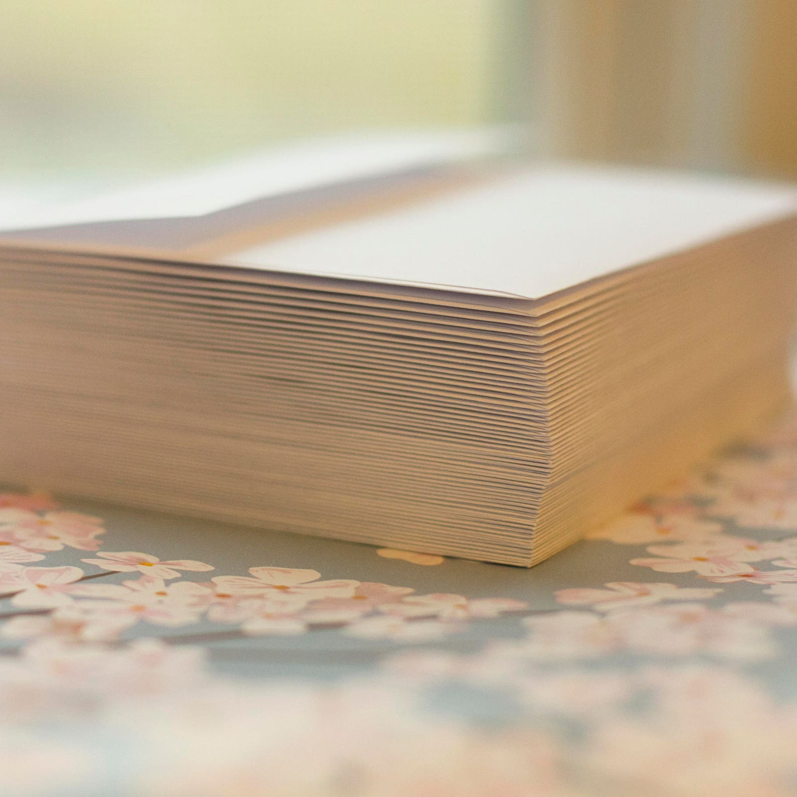 A7 Envelopes, White 5 X 7 Square Flap Envelopes - Perfect for 5 X 7 ...