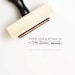 Custom 'please Sign and Return To' Teacher Stamp - Modern Teacher Stamp ...