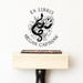 Botanical Snake Book Stamp - Custom Ex Libris - Personalized Bookplate ...